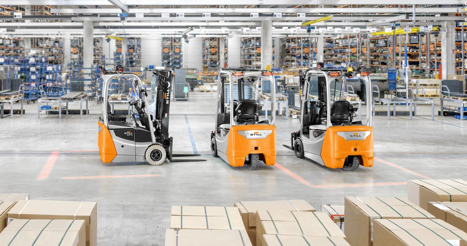 Still RXE 13 electric forklift specs & dimensions (2022 - 2026) | Lift ...