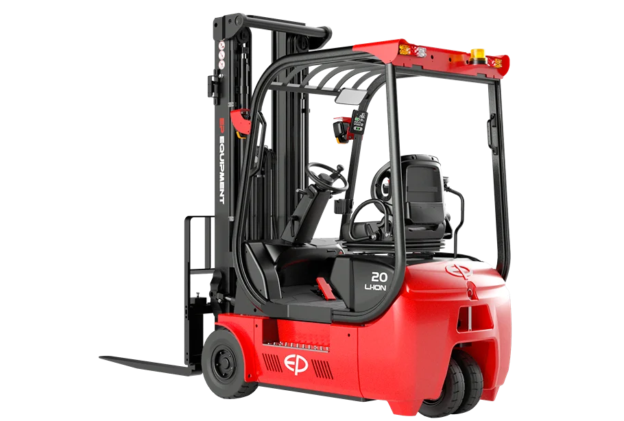 EP TDL201 electric forklift specs & dimensions (2024 - 2025) | Lift ...