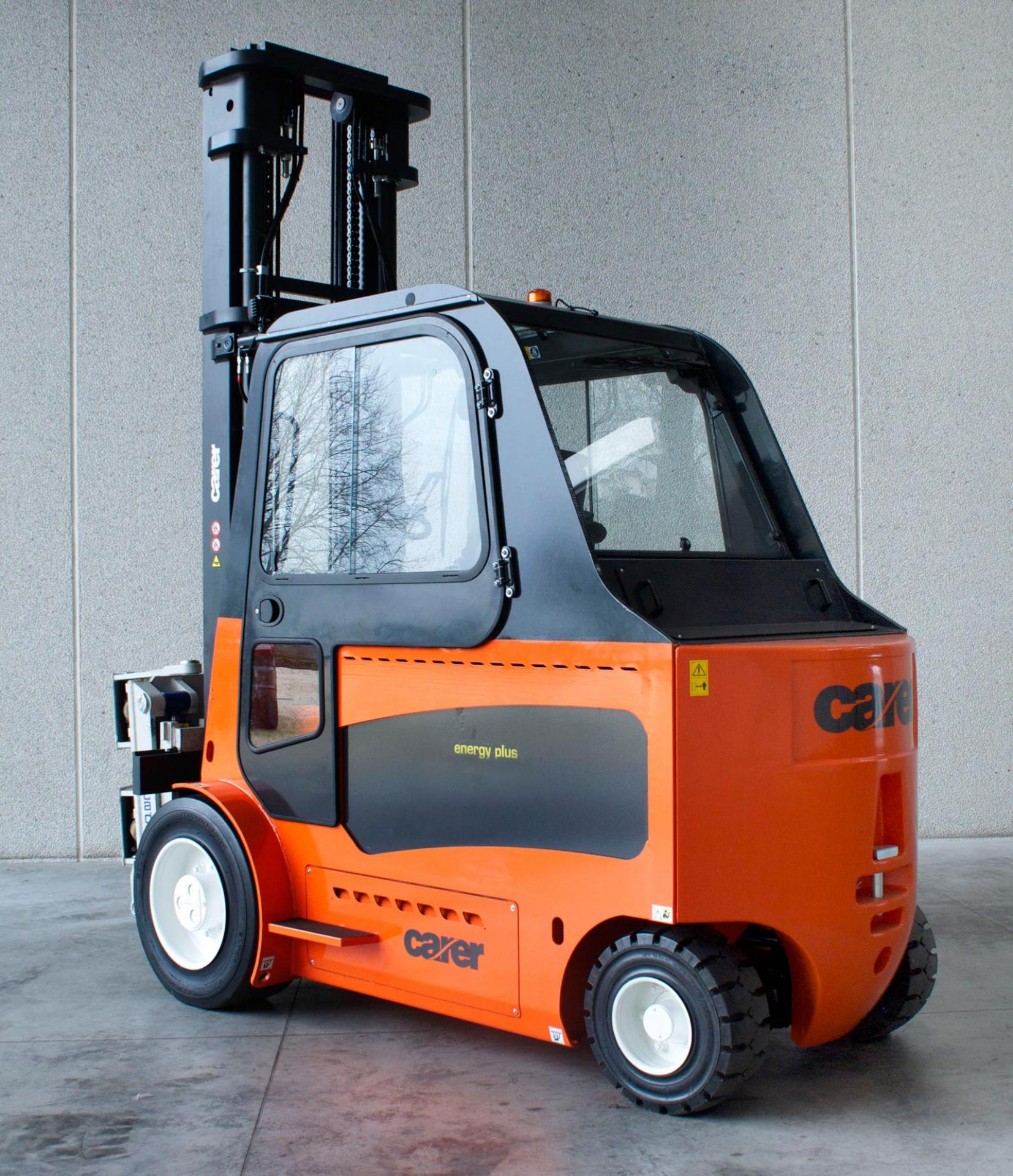 Carer Z 160 H electric forklift specs (2015 - 2025) | Lift trucks | LECTURA Specs