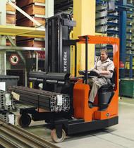 BT FRE 270 electric 4 way forklift specs & dimensions (2007 - 2024 ...