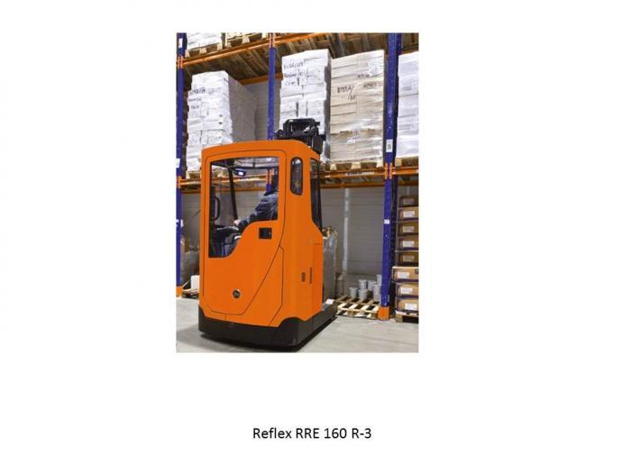 BT Reflex RRE 160 R reach truck specs & dimensions (2012 - 2016 ...