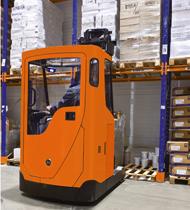 BT Reflex RRE 160 H reach truck specs & dimensions (2016 - 2024 ...