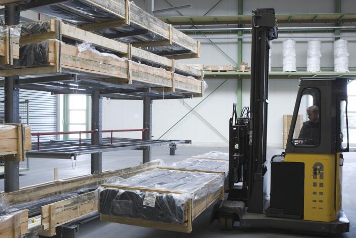 Atlet UFS 250 electric 4 way forklift specs & dimensions (1998 - 2012 ...