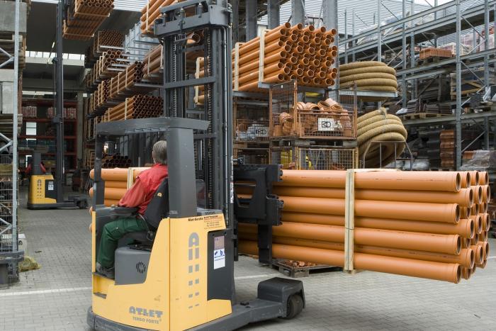 Atlet UFS 200 electric 4 way forklift specs & dimensions (1998 - 2012 ...