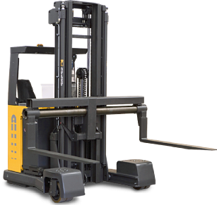 Atlet UFS 200 electric 4 way forklift specs & dimensions (1998 - 2012 ...