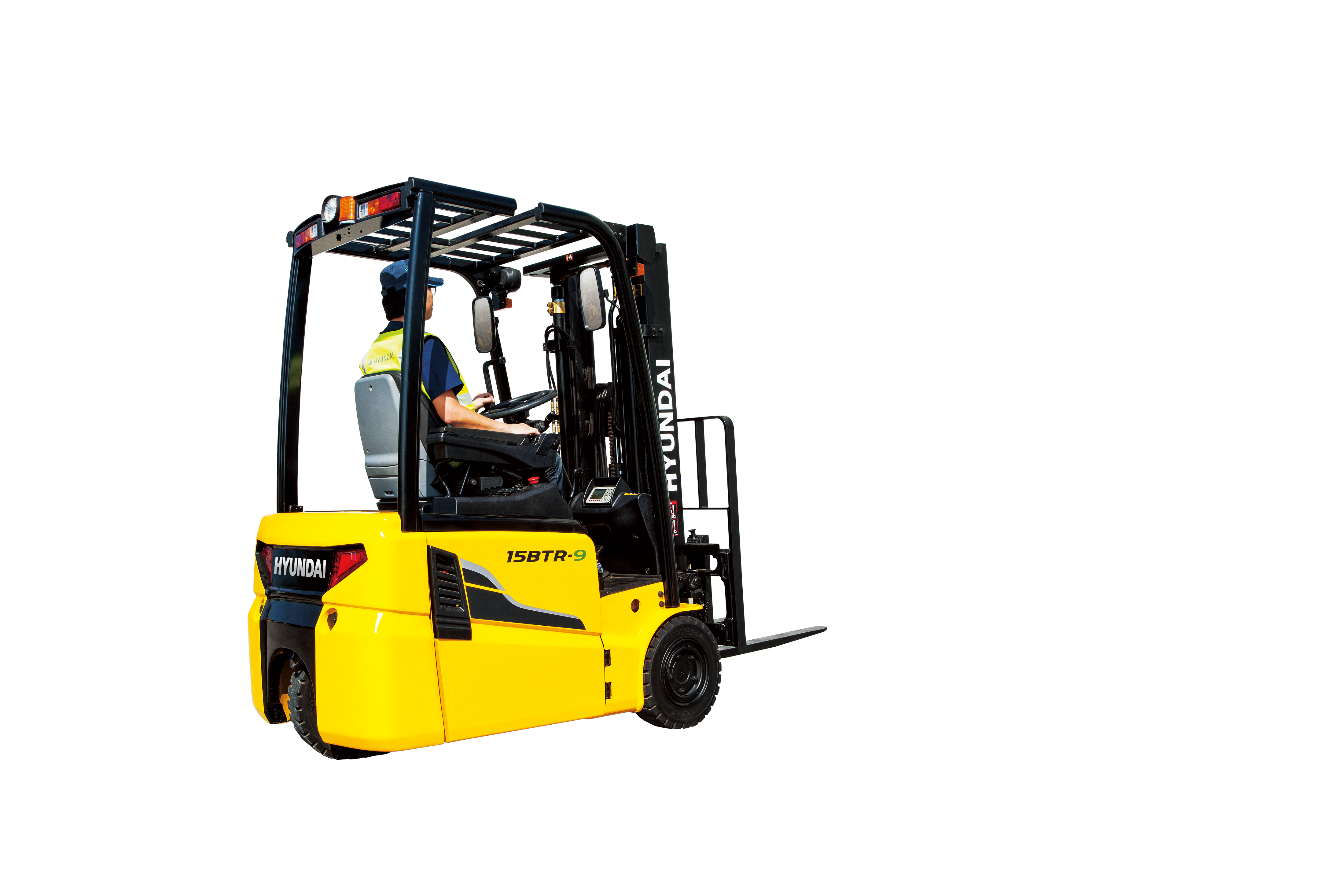 Hyundai 15 BTR-9 electric forklift specs & dimensions (2018 - 2023 ...