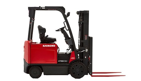RAYMOND 4750 electric forklift specs & dimensions (2019 - 2025) | Lift ...