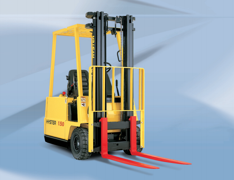 Hyster A 1.00 XL electric forklift specs & dimensions (2000 - 2011 ...