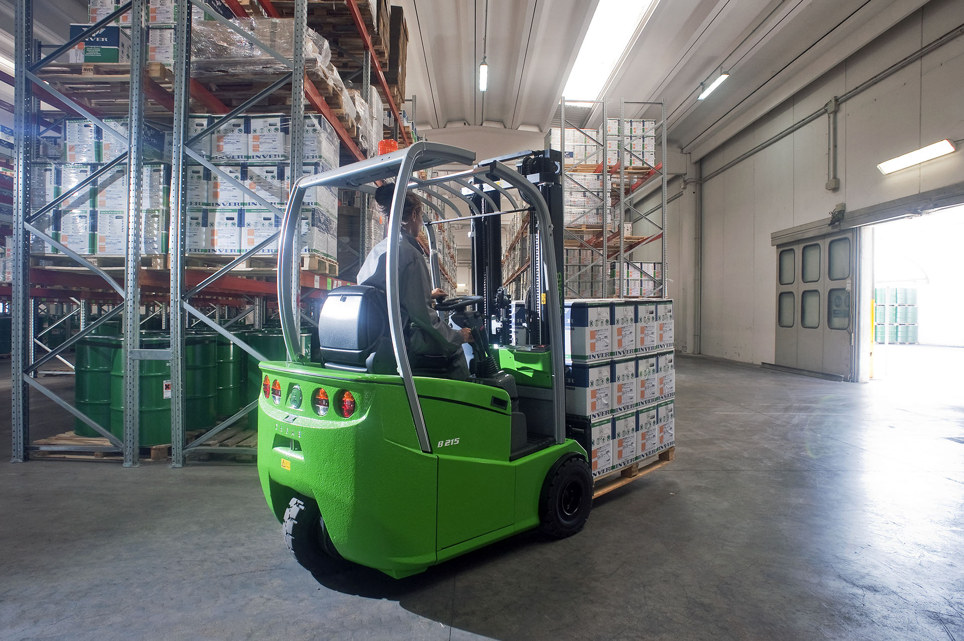 Cesab B 215 electric forklift specs & dimensions (2005 - 2025) | Lift ...