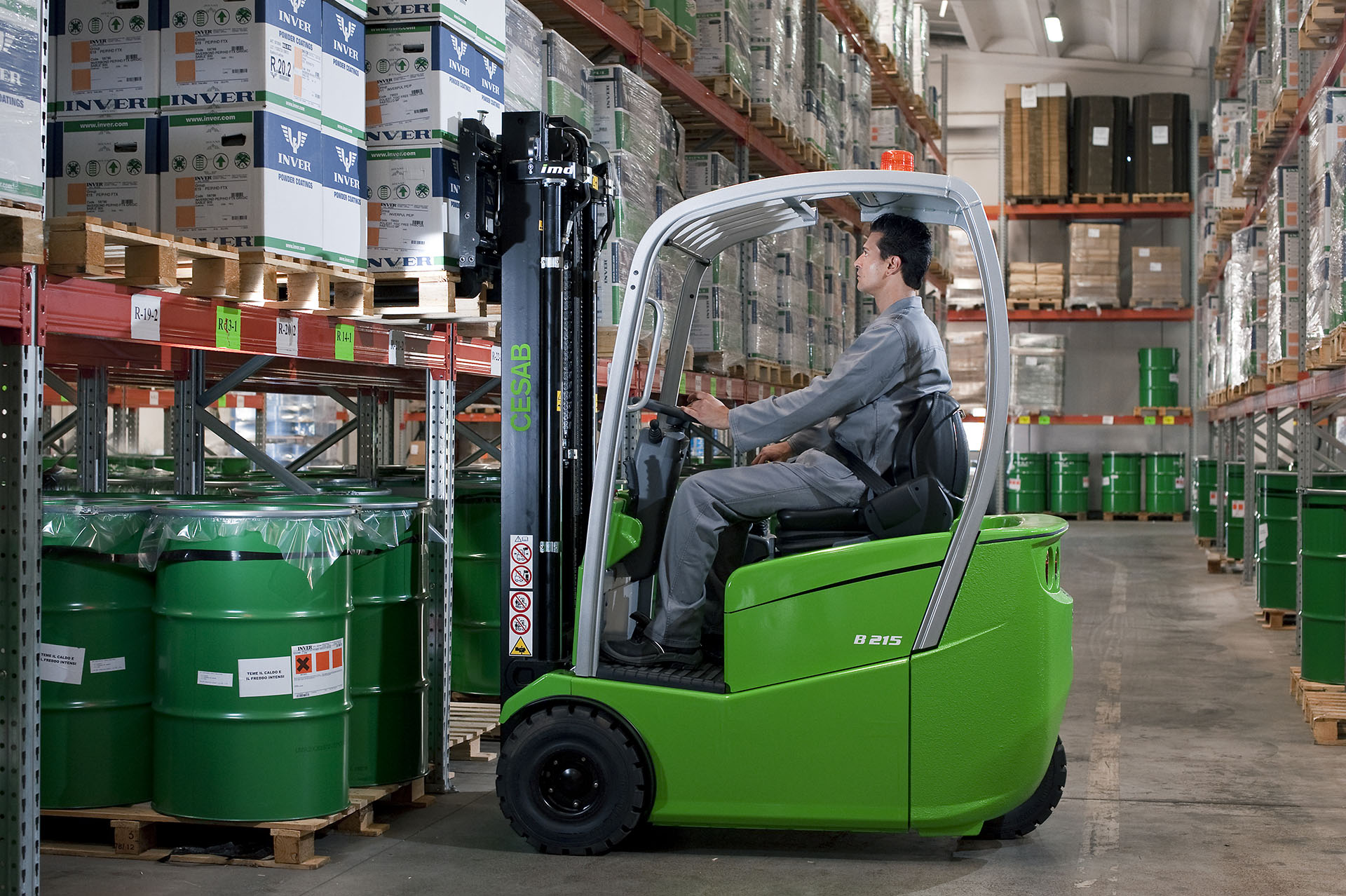 Cesab B 215 electric forklift specs & dimensions (2005 - 2025) | Lift ...