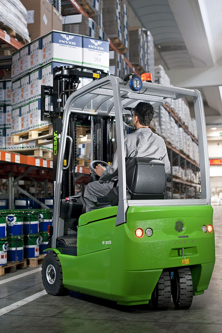 Cesab B 315 electric forklift specs & dimensions (2010 - 2025) | Lift ...
