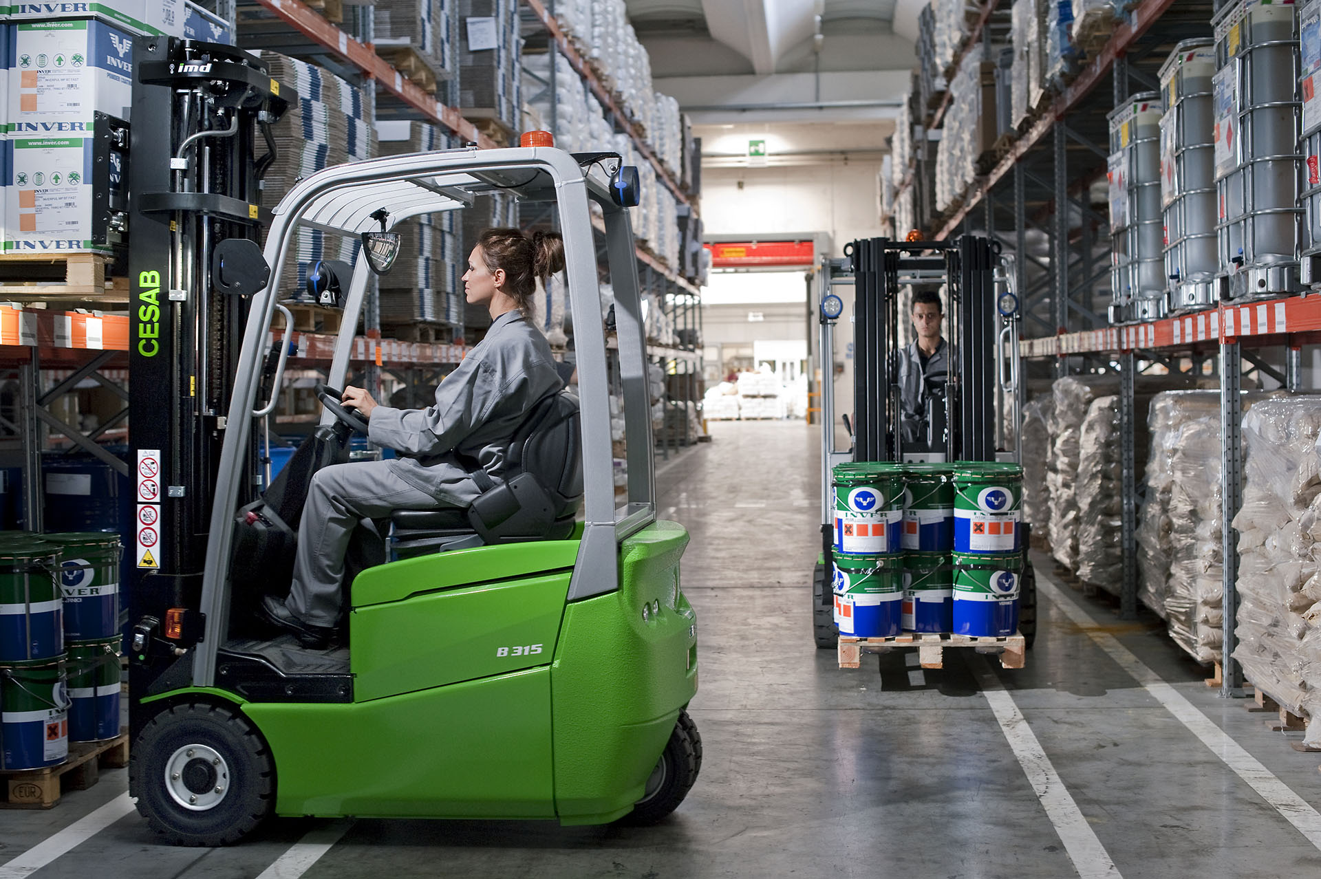 Cesab B 315 electric forklift specs & dimensions (2010 - 2025) | Lift ...