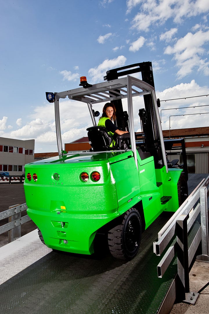 Cesab B 885 electric forklift specs & dimensions (2011 - 2025) | Lift ...