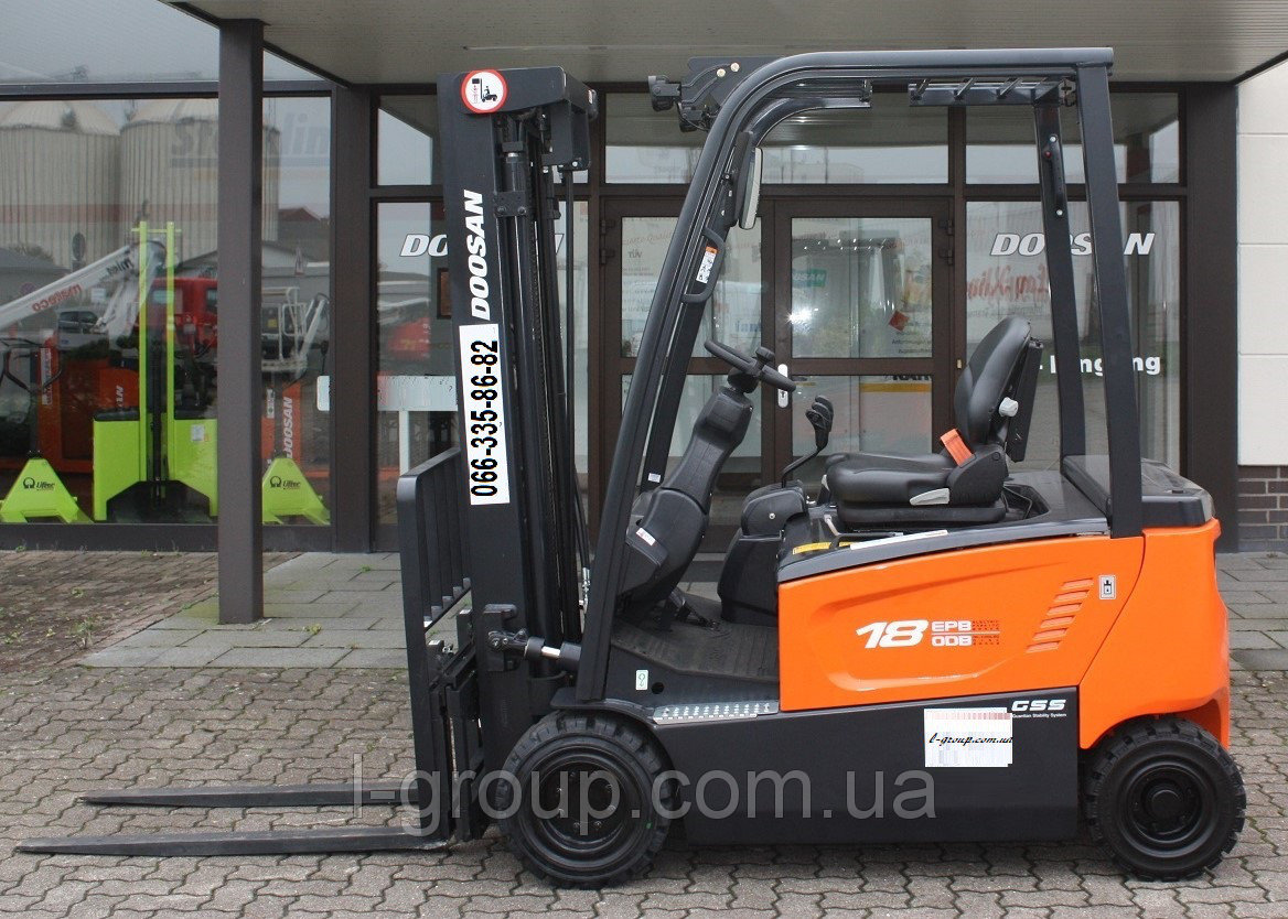 Doosan B18X-7 electric forklift specs & dimensions (2015 - 2025) | Lift ...