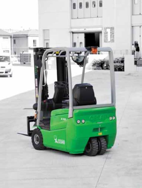 Cesab Blitz 320 AC electric forklift specs & dimensions (2003 - 2010 ...