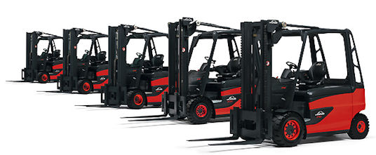 Linde E 50 HL electric forklift specs & dimensions (2011 - 2017) | Lift ...