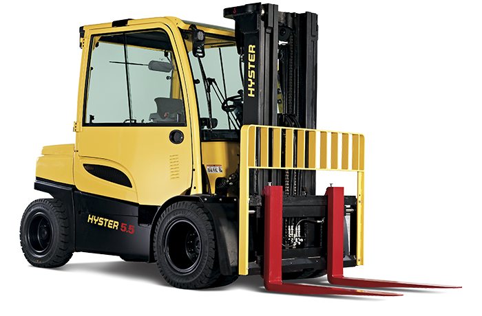 Hyster J5.5XN6 electric forklift specs & dimensions (2014 - 2025 ...