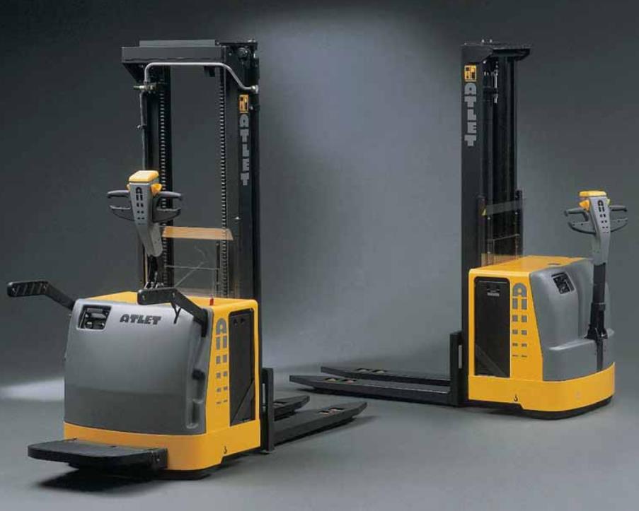 Atlet Nova TS electric forklift specs (1996 - 2012) | Lift trucks ...