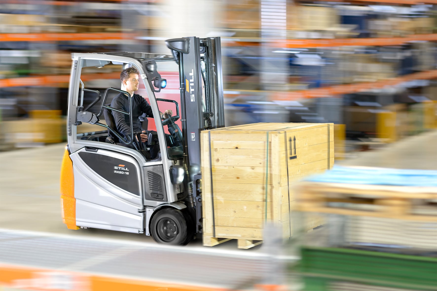 Still RX 20-16 electric forklift specs & dimensions (2018 - 2025 ...