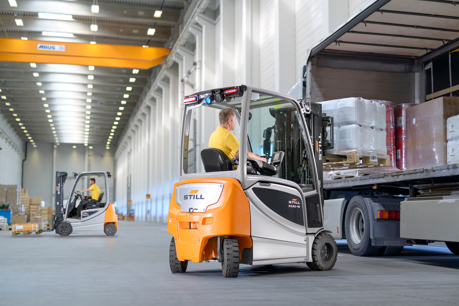 Still RX 20-18 electric forklift specs & dimensions (2018 - 2025 ...