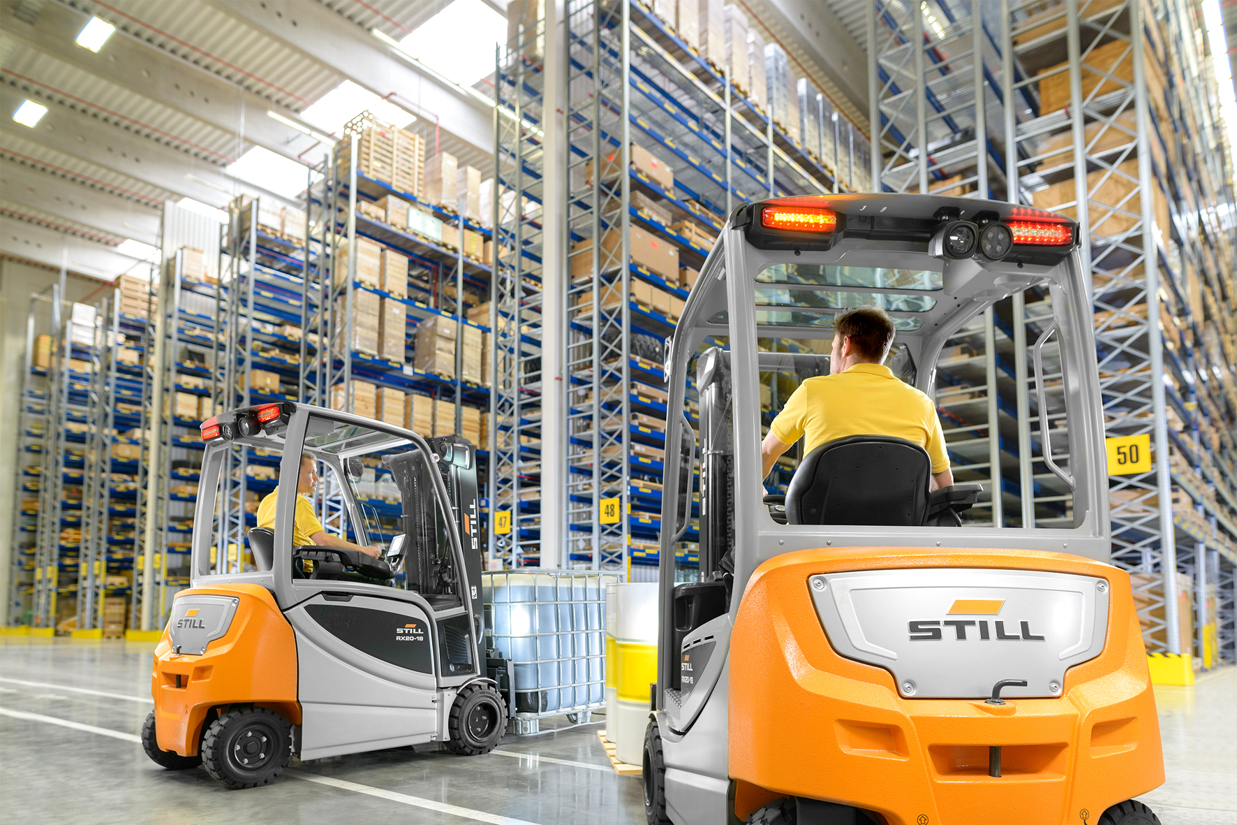 Still RX 20-20P electric forklift specs & dimensions (2018 - 2025 ...
