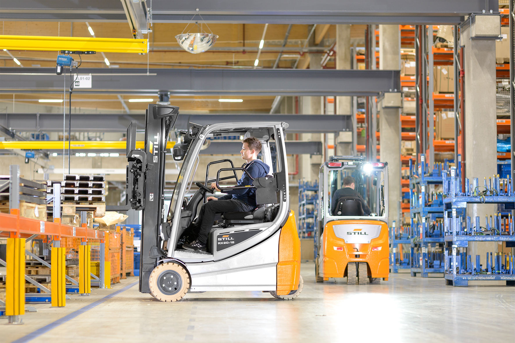 Still RX 20-20P electric forklift specs & dimensions (2018 - 2025 ...