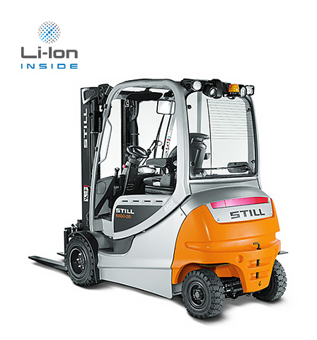 Still RX 60-80/900 electric forklift specs & dimensions (2014 - 2025 ...