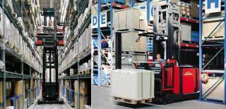 Linde K 13-3 electric 4 way forklift specs & dimensions (1996 - 2007 ...