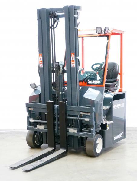 Combi-Lift CBE 3000 electric 4 way forklift specs & dimensions (2021 ...