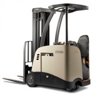 Crown RC 5535 1.5 electric forklift specs & dimensions (2009 - 2021 ...