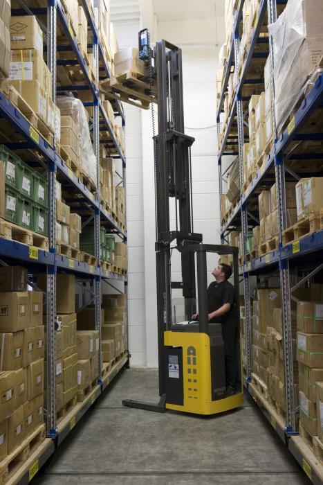 Atlet ATF 100 reach truck specs (2003 - 2012) | LECTURA Specs
