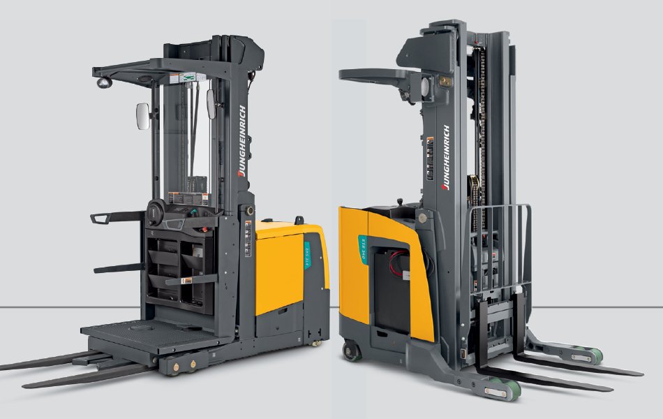 Jungheinrich ETR 340 reach truck specs & dimensions (2019 - 2025 ...