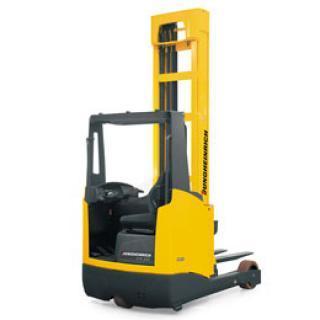 Jungheinrich ETV 325 reach truck specs & dimensions (2004 - 2025 ...