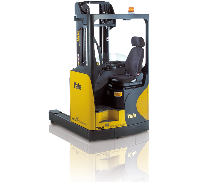 Yale MR 14 H-EX explosion proof reach truck specs & dimensions (2002 ...