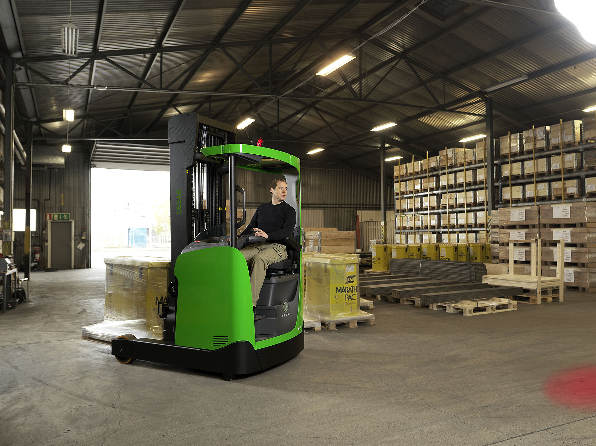 Cesab R 316 reach truck specs & dimensions (2010 - 2016) | LECTURA Specs