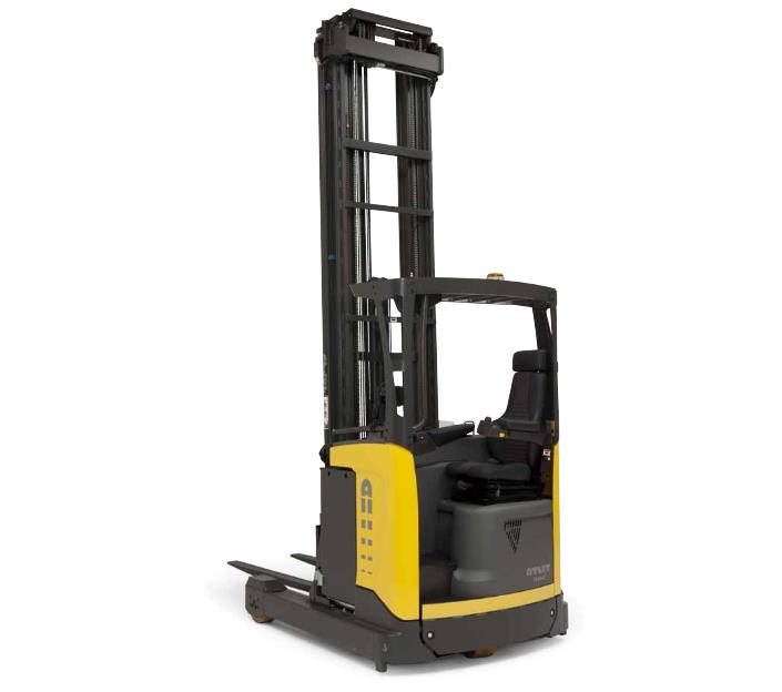 Atlet UHD 200 reach truck specs & dimensions (2011 - 2012) | LECTURA Specs