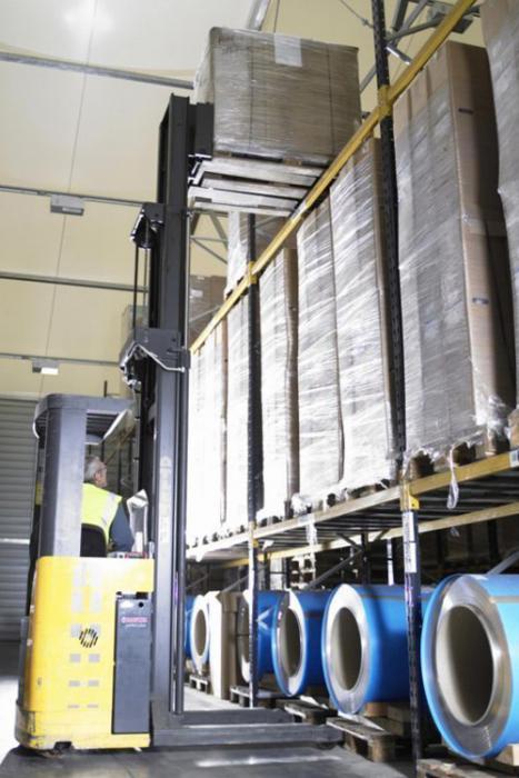 Atlet XTF 100 reach truck specs & dimensions (2003 - 2012) | LECTURA Specs