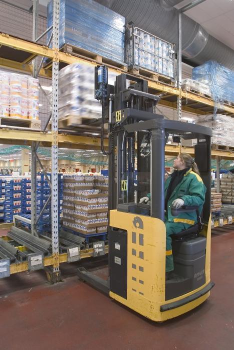 Atlet XTF 100 reach truck specs & dimensions (2003 - 2012) | LECTURA Specs