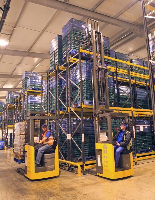 Atlet XTF 100 reach truck specs & dimensions (2003 - 2012) | LECTURA Specs