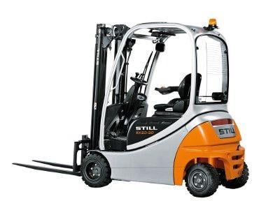Still RX 20-20 P electric forklift specs & dimensions (2005 - 2017 ...