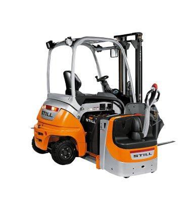 Still RX 20-20 P electric forklift specs & dimensions (2005 - 2017 ...