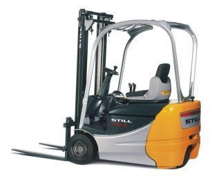 Still RX 50-15 electric forklift specs & dimensions (2003 - 2007 ...