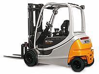 Still RX 60-30 electric forklift specs & dimensions (2007 - 2017 ...