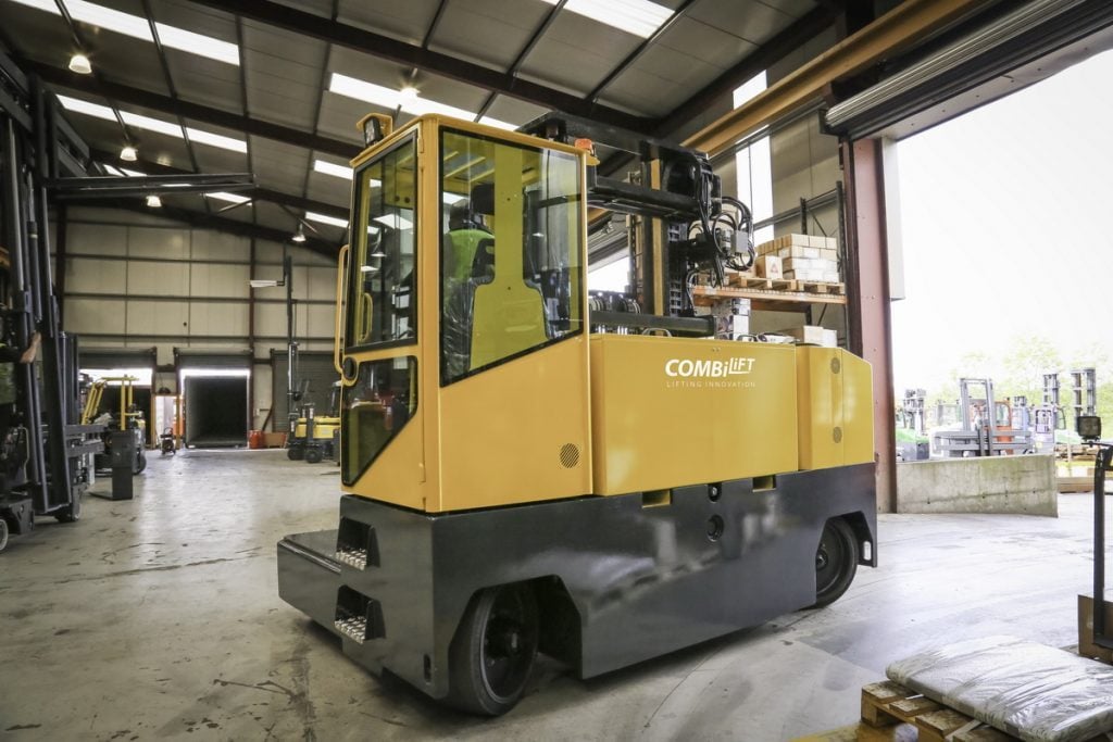Combi-Lift C 8000 ESL electric 4 way forklift specs & dimensions (2018 ...