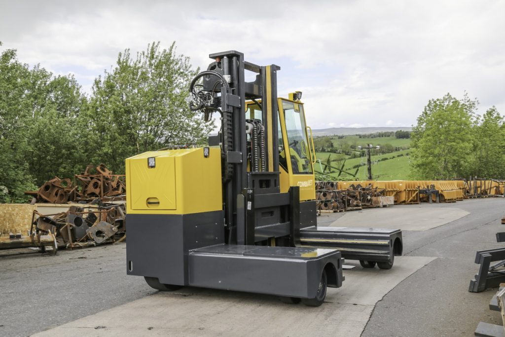 Combi-Lift C 8000 ESL electric 4 way forklift specs & dimensions (2018 ...