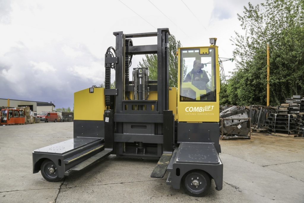 Combi-Lift C 8000 ESL electric 4 way forklift specs & dimensions (2018 ...