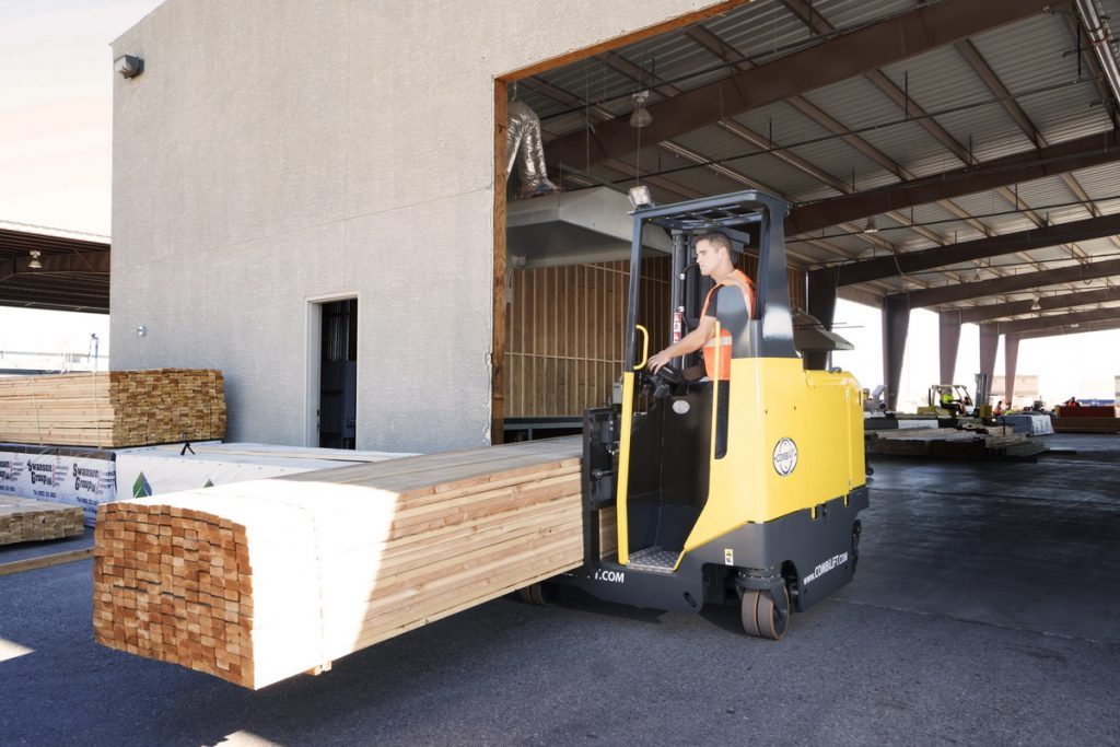 Combi-Lift Combi 2500 MR 1 electric 4 way forklift specs & dimensions ...