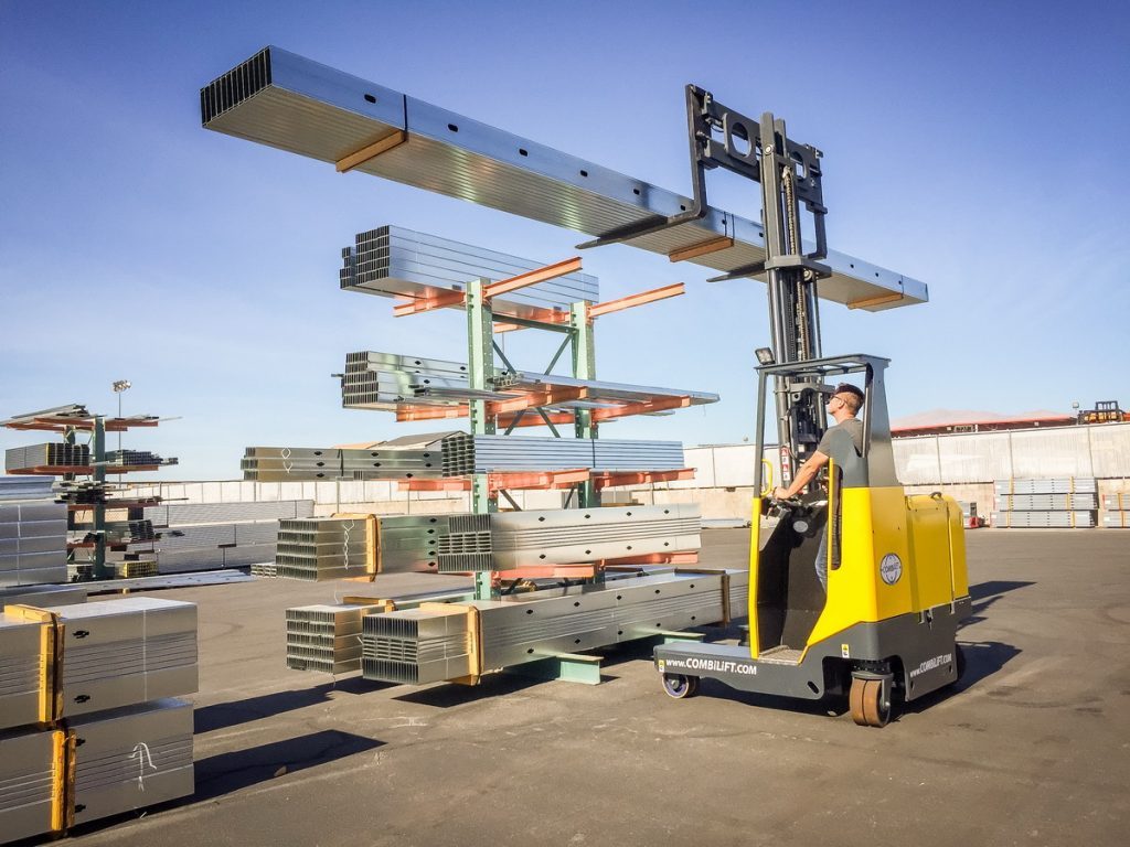 Combi-Lift Combi 2500 MR 1 electric 4 way forklift specs & dimensions ...