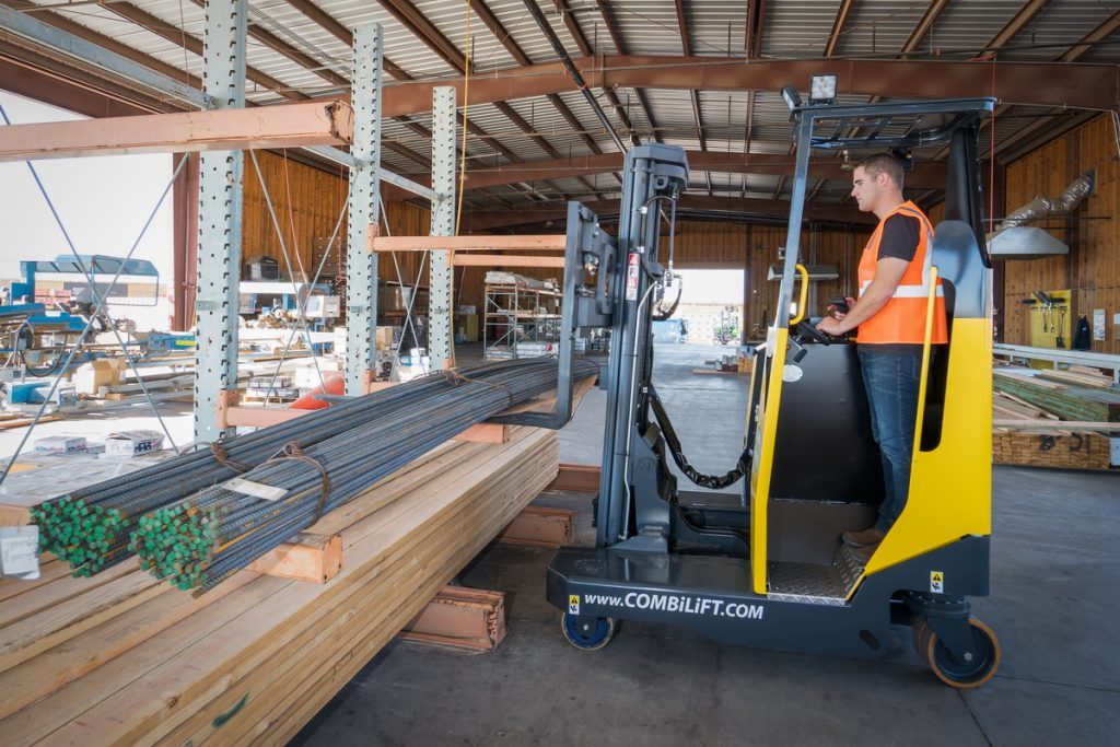 Combi-Lift Combi 2500 MR 1 electric 4 way forklift specs & dimensions ...