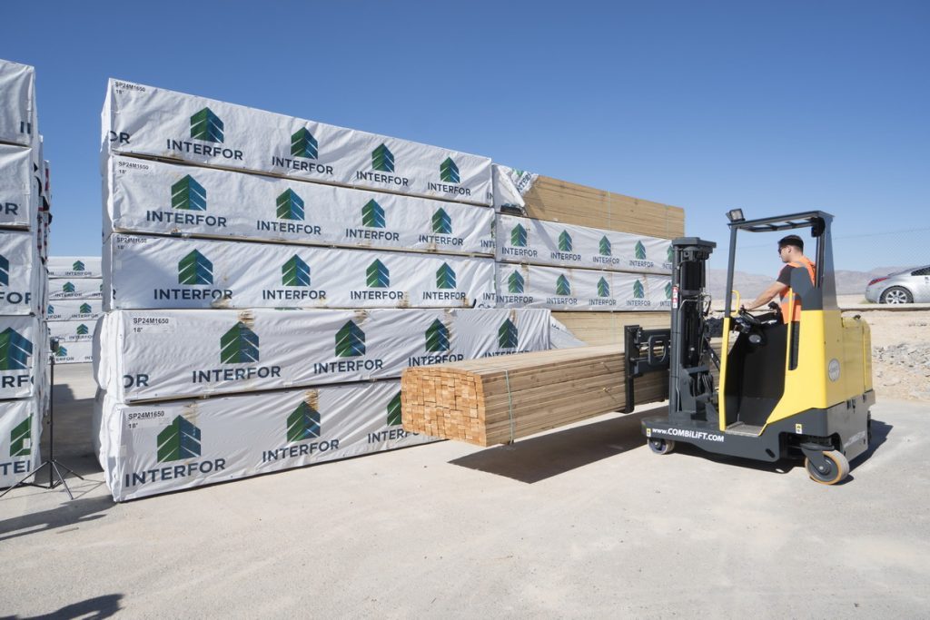 Combi-Lift Combi 2500 MR 1 electric 4 way forklift specs & dimensions ...